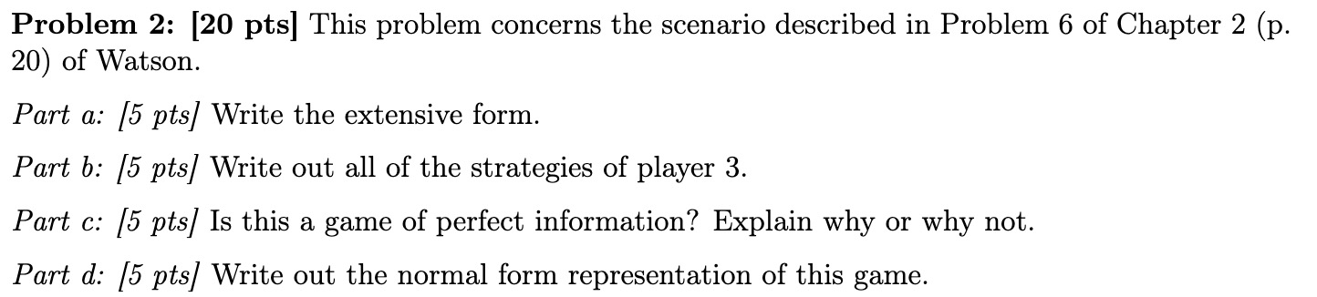 Solved Problem 2: [20 ﻿pts] ﻿This problem concerns the | Chegg.com