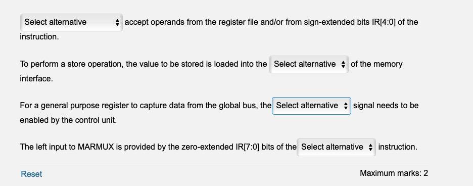 Solved 8 co Answer the following questions based on the LC-3 | Chegg.com