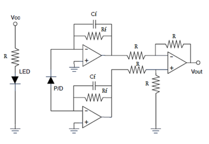 Solved Build the following circuit on the breadboard. Please | Chegg.com