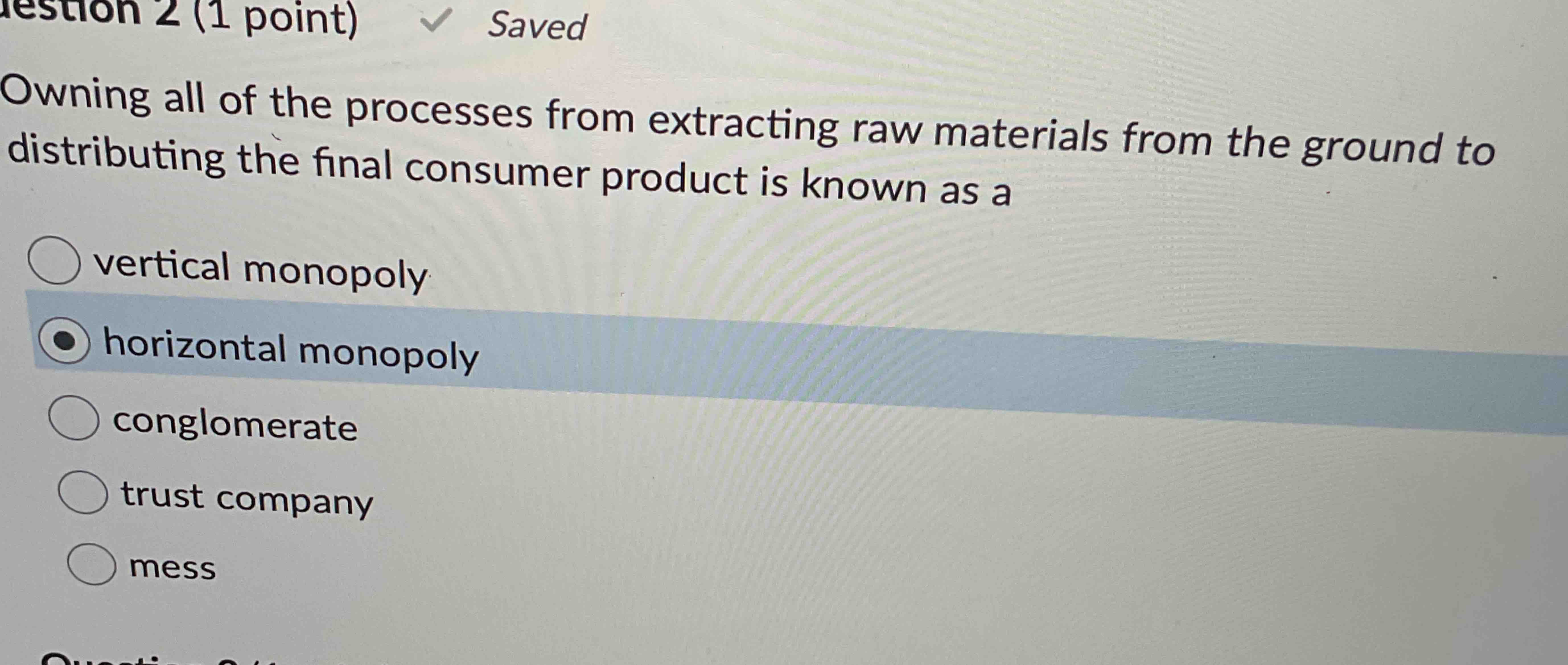 Solved Owning all of the processes from extracting raw | Chegg.com Solved Owning all of the processes from extracting raw | Chegg.com