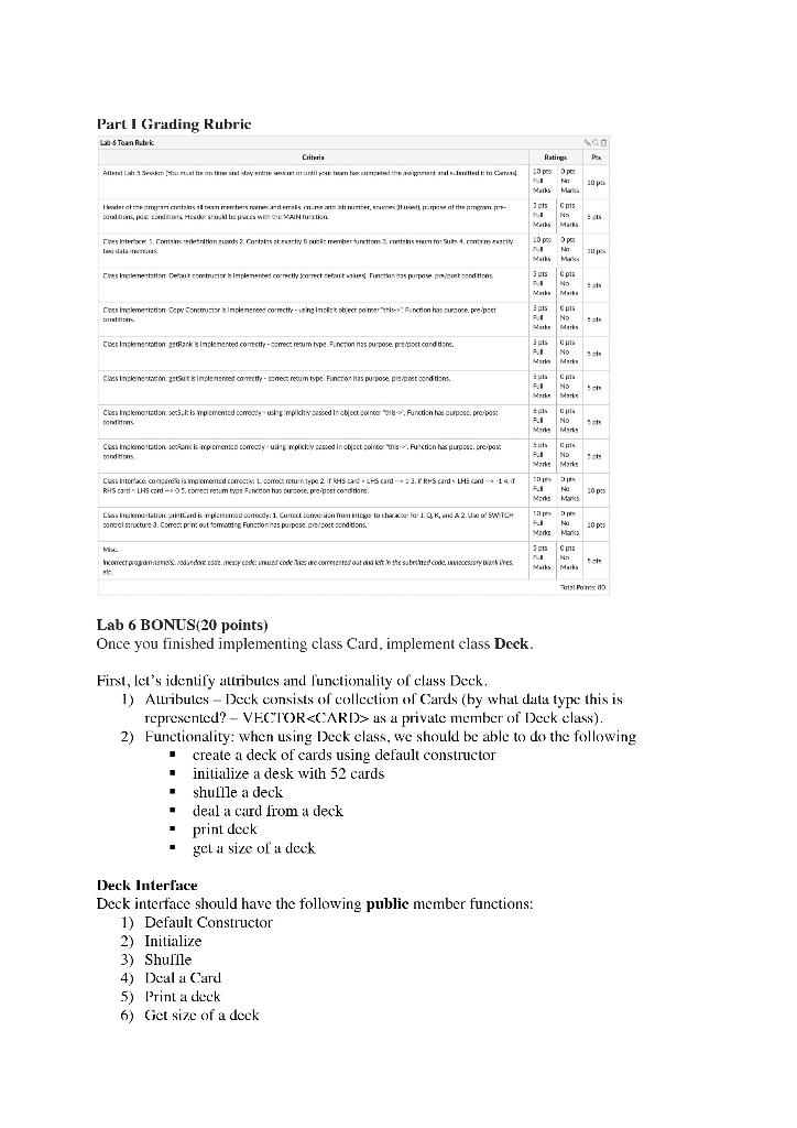 CS 215: Introduction to Program Design, Abstraction | Chegg.com