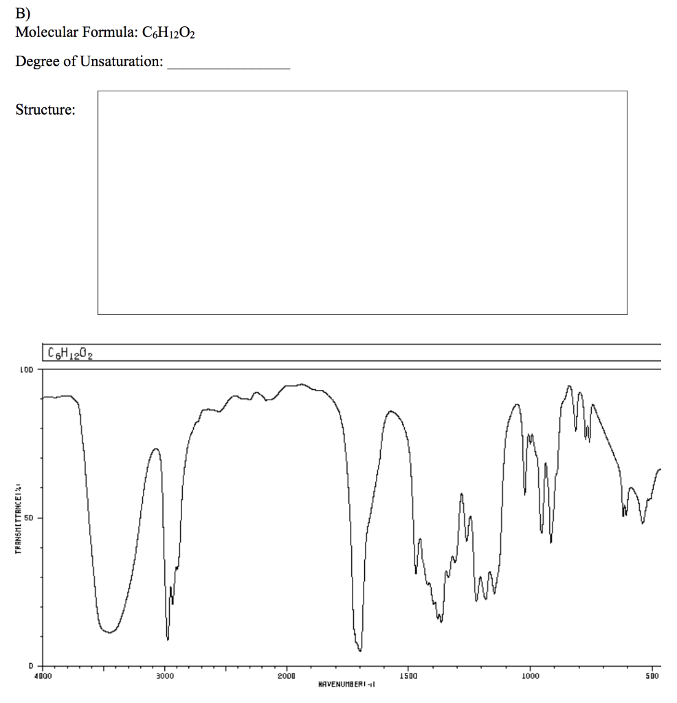 Solved Determine the correct structure for the unknowns | Chegg.com