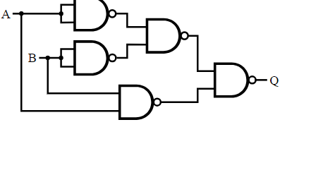 Solved What is the logic output. | Chegg.com