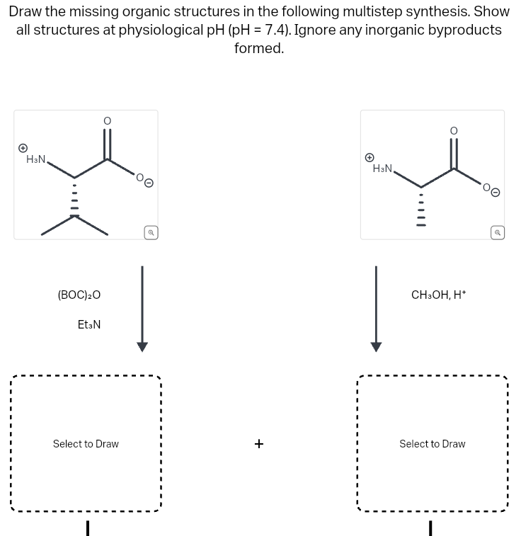 Solved Draw the missing organic structures in the following | Chegg.com