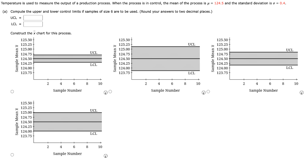 Solved Temperature is used to measure the output of a | Chegg.com