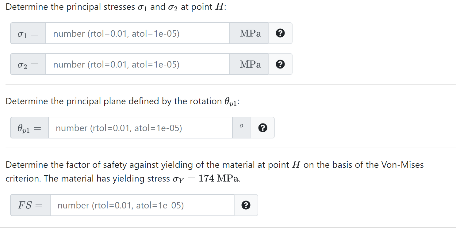 Solved The compressed-air tank has an inner radius | Chegg.com