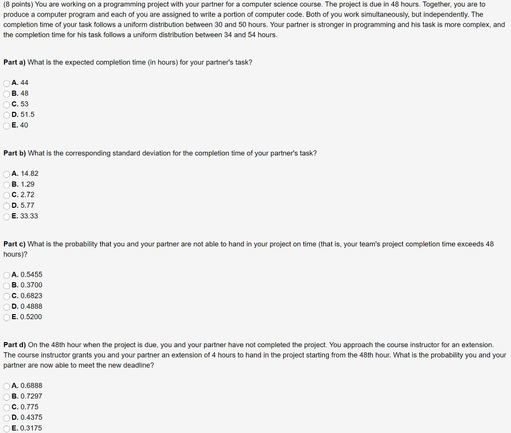 solved-8-points-you-are-working-on-a-programming-project-chegg