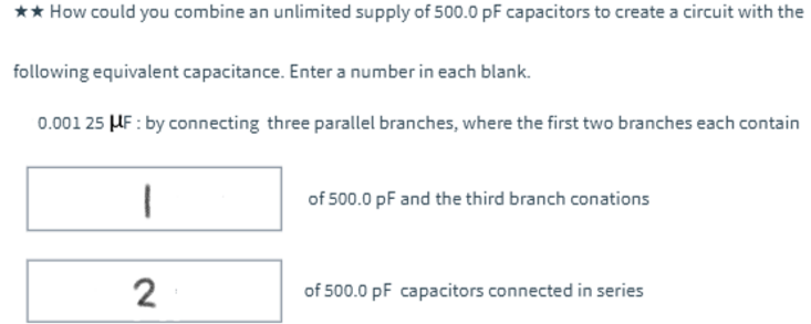 Solved I know the answer is 1 and 2 but how do I get there? | Chegg.com
