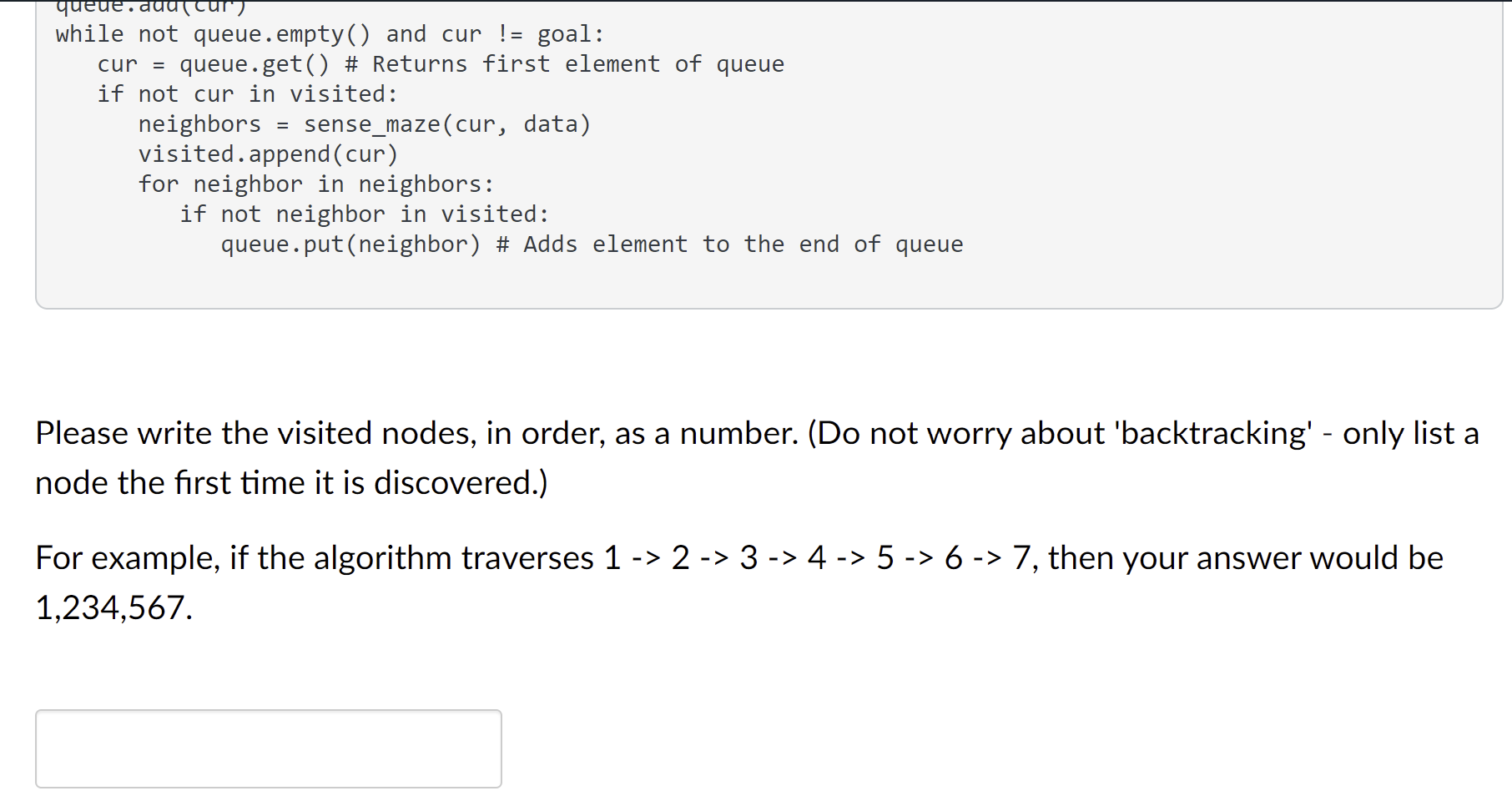 Solved FIGURE 15Consider the maze shown in Figure 15, with | Chegg.com