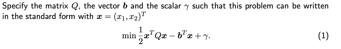 Solved min f (x1, x2) := 5x7 +5x2 – X1X2 – 11x1 + 11x2 + 11. | Chegg.com