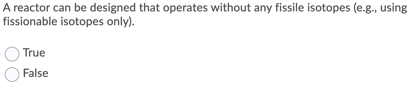Solved A reactor can be designed that operates without any | Chegg.com