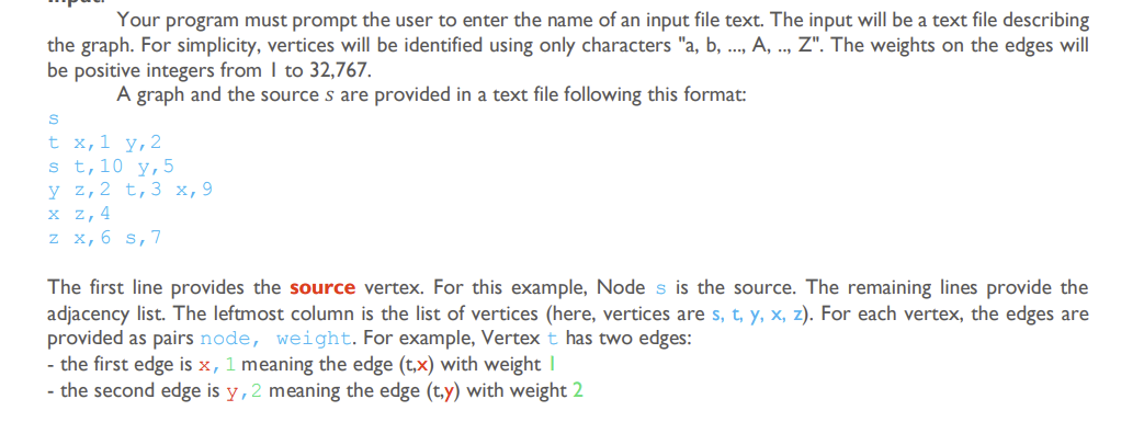 Solved Your Program Must Prompt The User To Enter The Name