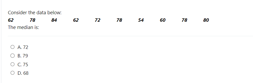 Solved Consider the table below: The variance is closest to: | Chegg.com