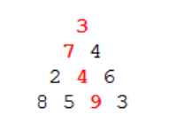Solved Consider the following pyramid problem: Given a | Chegg.com