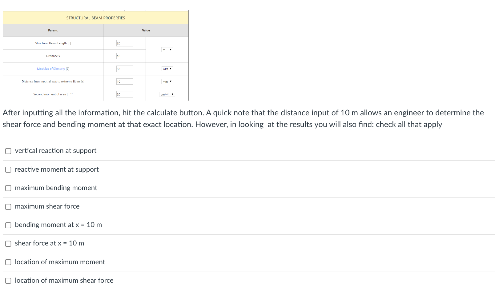 Solved After inputting all the information, hit the | Chegg.com