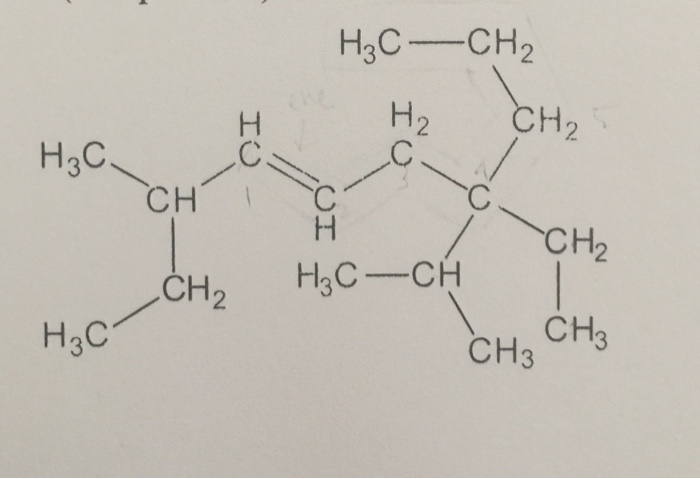 Solved H3CCH2 H3C CHC CH CH2 H3C-CH H3C CH3 CH3 | Chegg.com