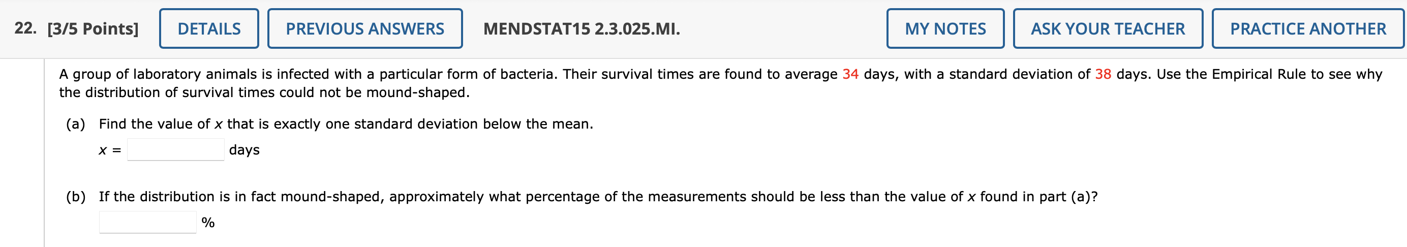 Solved a distribution that is mound-shaped, with a mean of | Chegg.com
