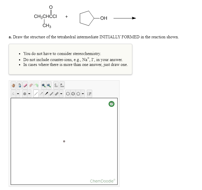 Solved 0 + CH2CH.OH H2804 a. Draw the structure of the | Chegg.com