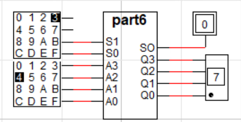 Solved I have been playing around in Logic Works for far too | Chegg.com