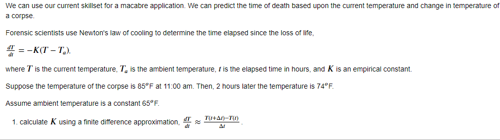 Solved Need help solving this problem It would be helpful | Chegg.com