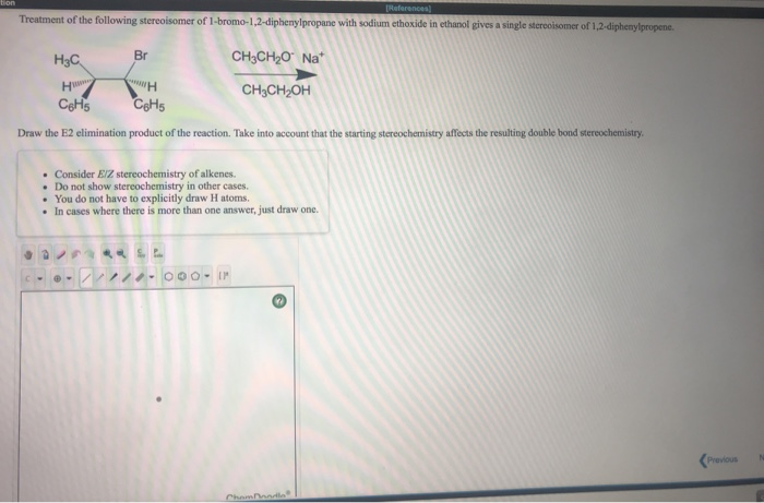 Solved Treatment of the following stereoisomer of | Chegg.com