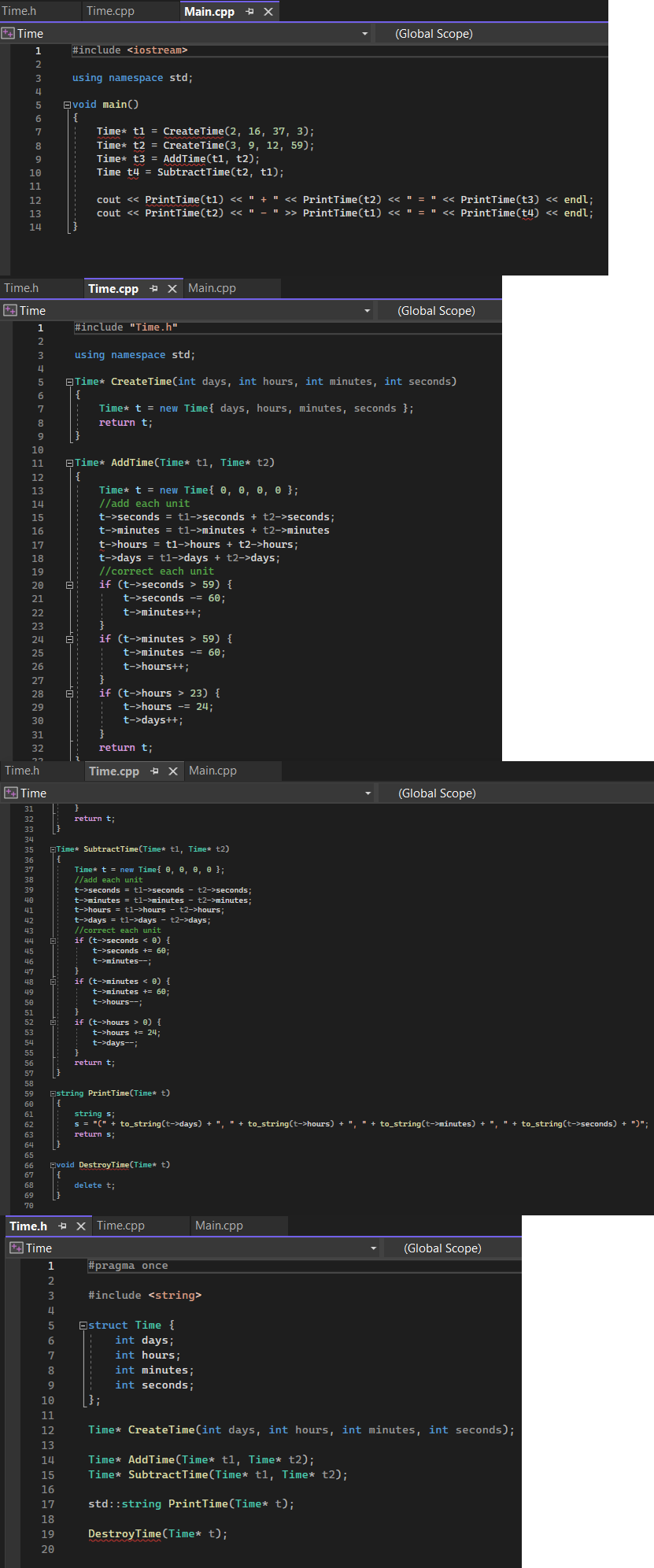 Solved You are provided a Visual Studio project that does | Chegg.com