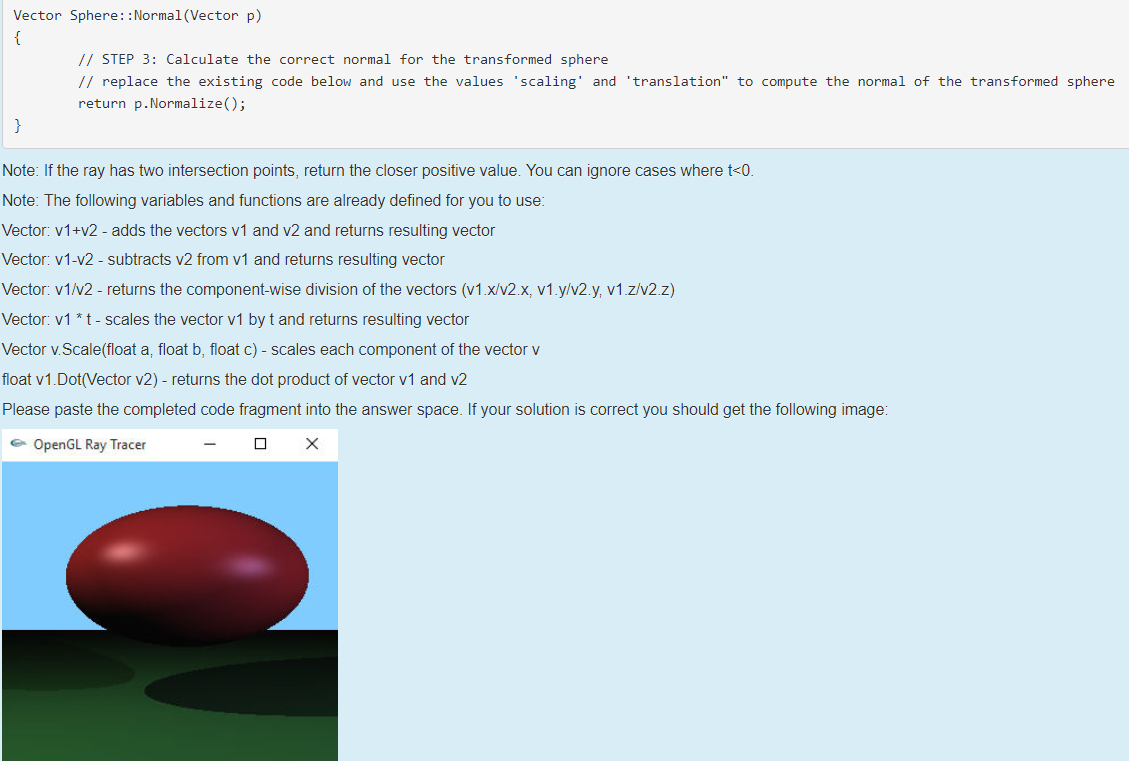 In this exercise you need to complete the functions | Chegg.com