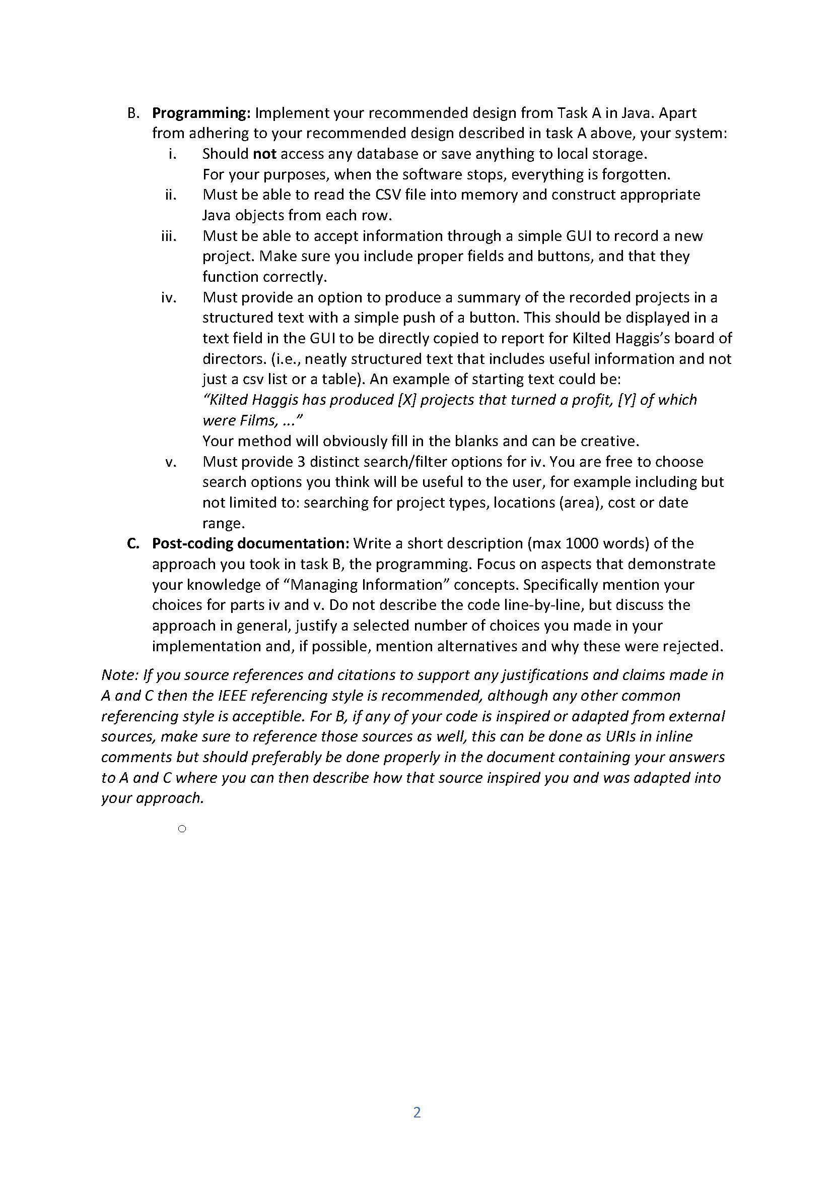 Solved Assignment Introduction 1) Assignment Instructions In | Chegg.com