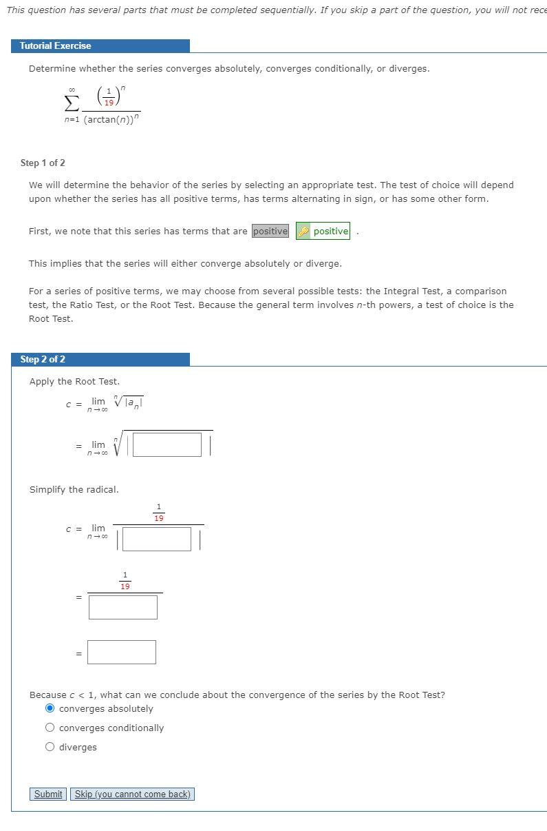 Solved This question has several parts that must be | Chegg.com