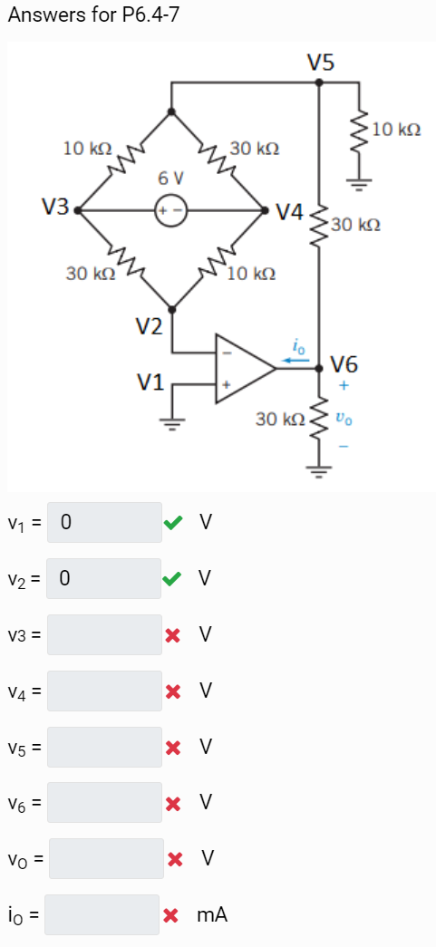 Solved Answers for P6.4-7 | Chegg.com