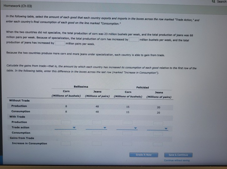 Solved Homework (Ch 03) Consider two neighboring island | Chegg.com