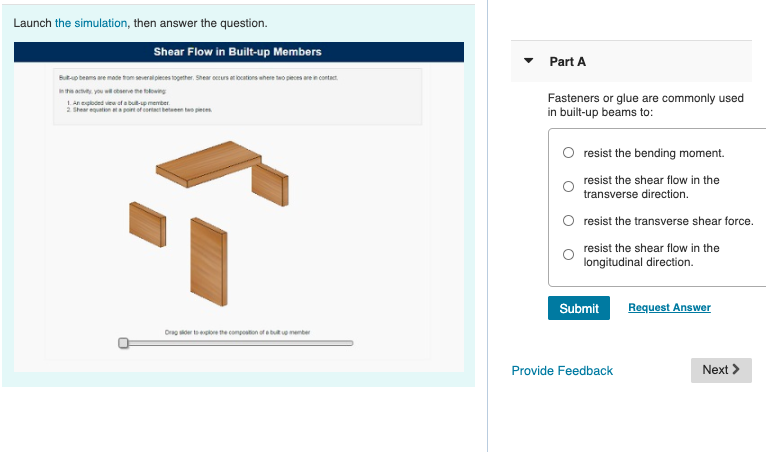 Solved Launch the simulation, then answer the question. | Chegg.com