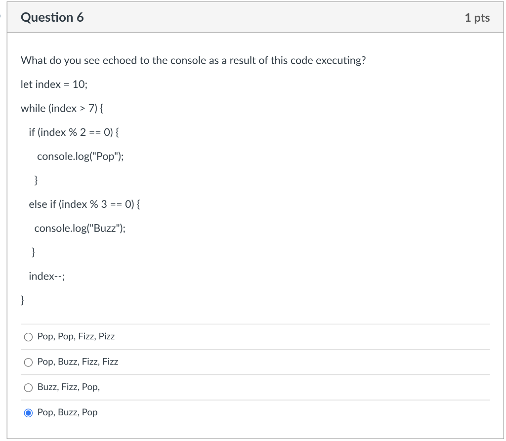 Solved How many times do we see the alert box now? let count | Chegg.com