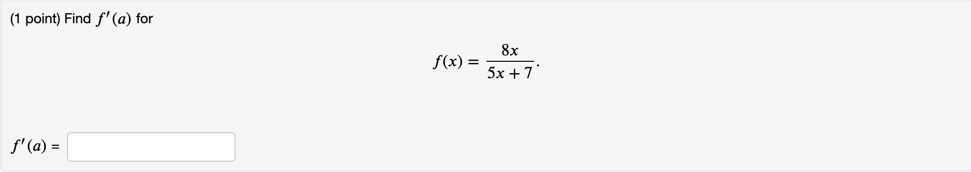 Solved Suppose the derivative of f exists, and assume that | Chegg.com
