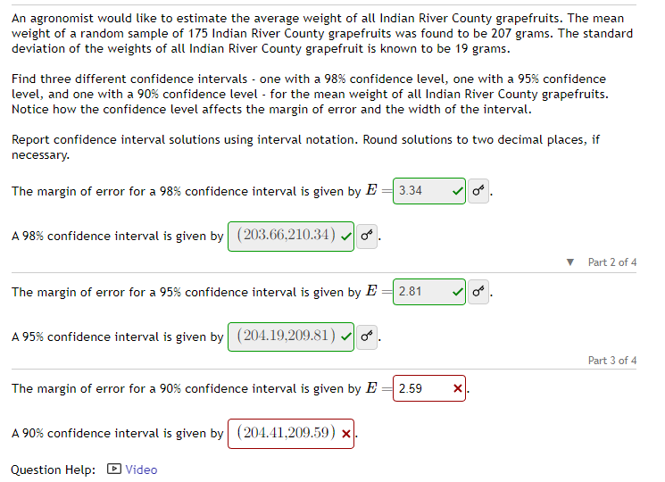 Solved An agronomist would like to estimate the average | Chegg.com