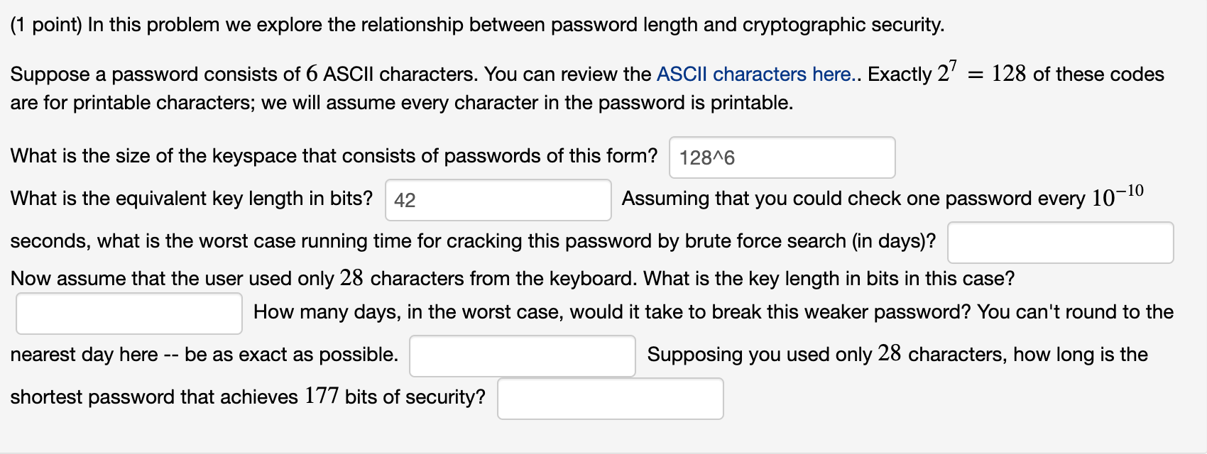 Solved (1 point) Encrypt the message " HALT" by translating | Chegg.com
