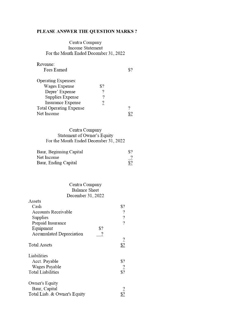 Solved Given the income statement columns and the balance | Chegg.com