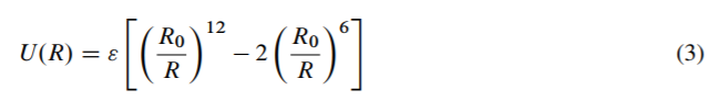 Problem 4 Consider the two equations for the LJ | Chegg.com