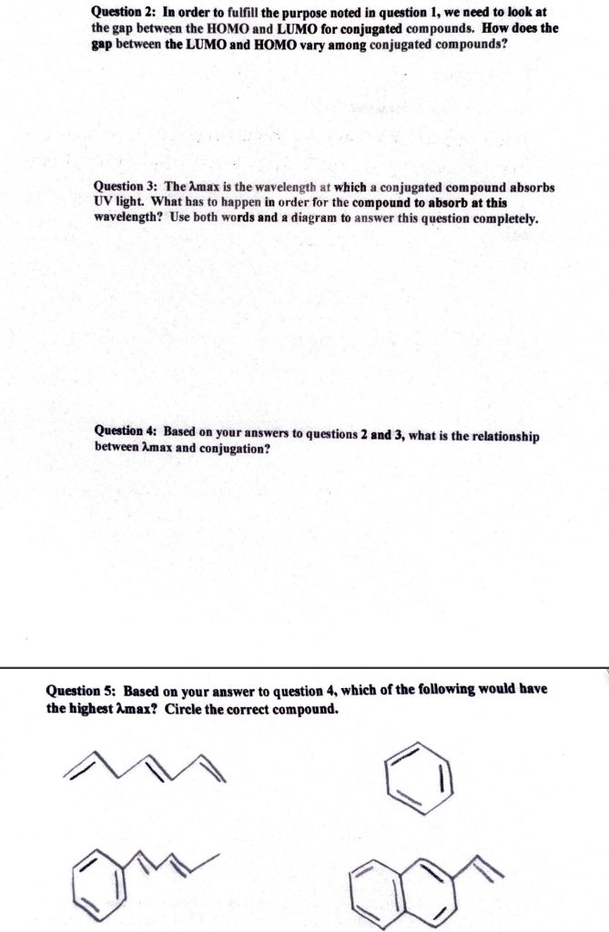 Solved Question 2: In order to fulfill the purpose noted in | Chegg.com