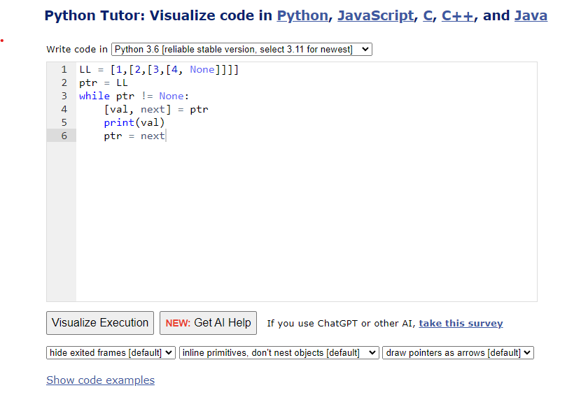 Solved Study the code by clicking the next button. Copy the | Chegg.com