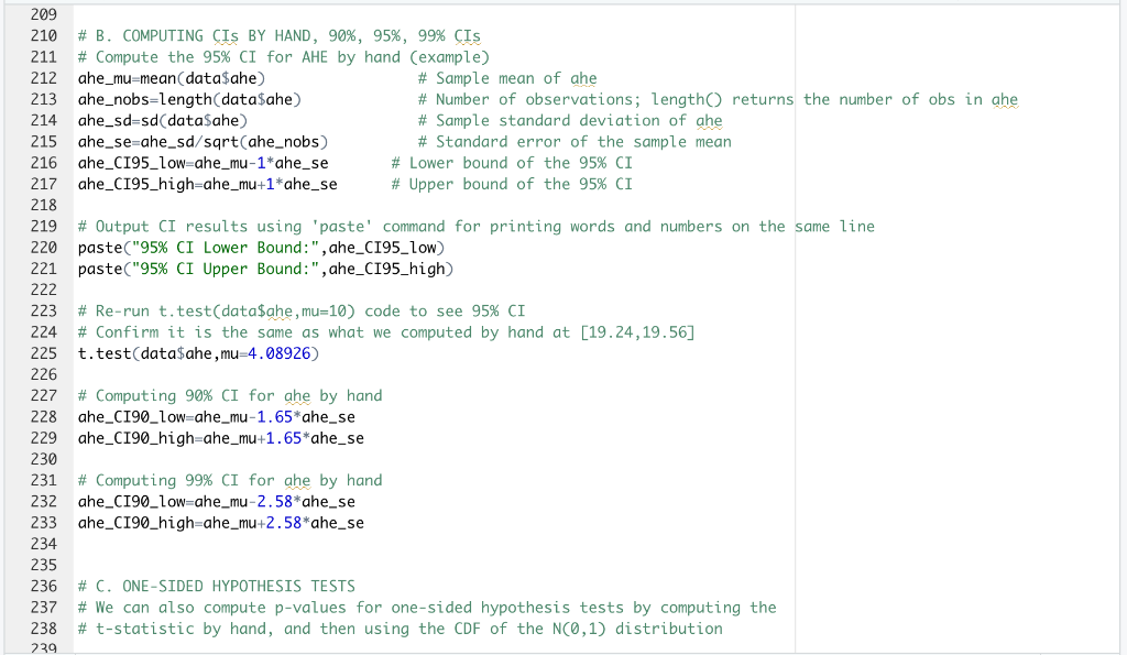 Load the Tutorial 3 dataset tute3_cps.csv in R. Run a | Chegg.com