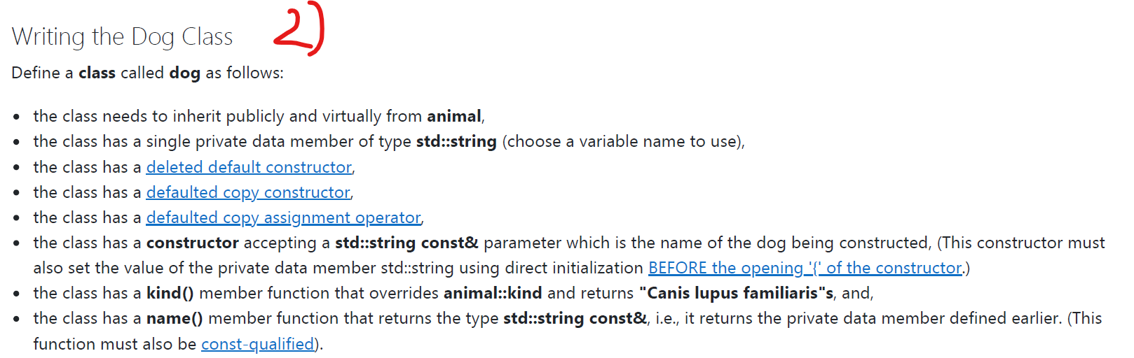 Solved Help needed asap. Please show me how to implement the | Chegg.com