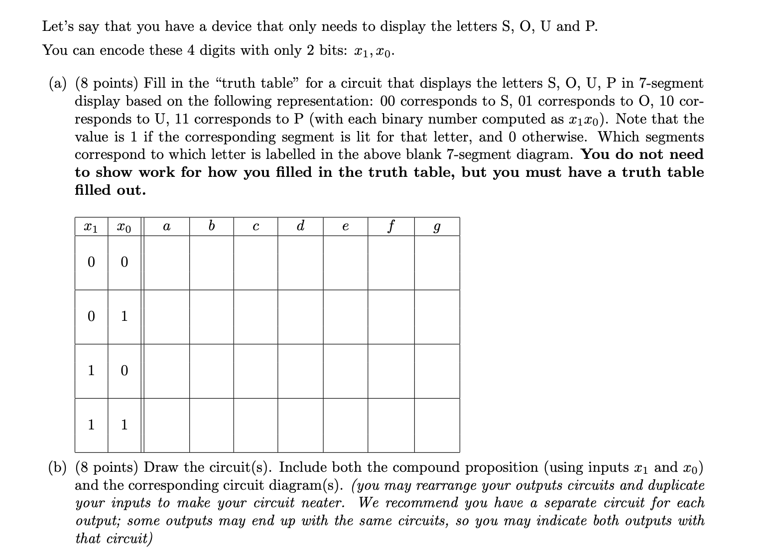 Solved Simple digital devices like calculators, digital | Chegg.com