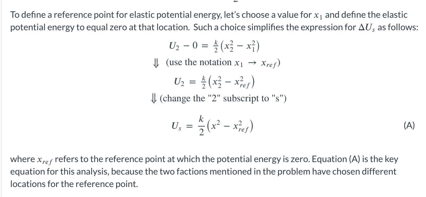 Solved At the spring meeting of the American Potential | Chegg.com