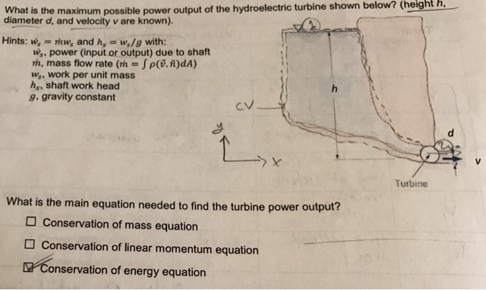 Solved What is the maximum possible power output of the | Chegg.com