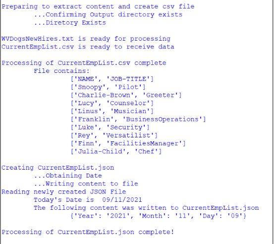 Hello, I have provided the instructions, the contents | Chegg.com