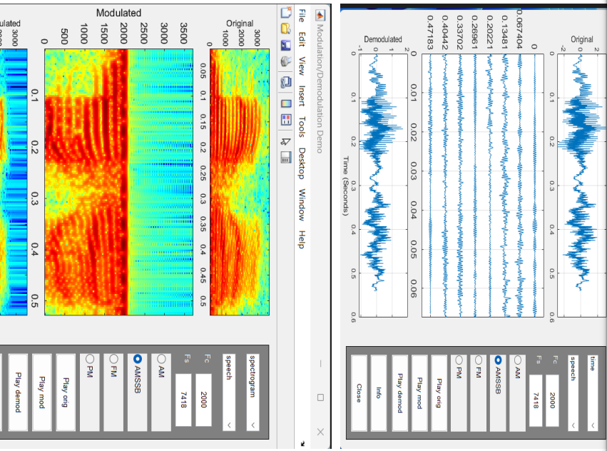 Solved Modulation/Demodulation Demo File Edit View Insert | Chegg.com