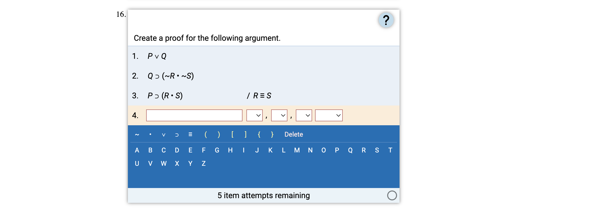 Solved 8F Interactive Proofs Set 2: Replacement Rules II - | Chegg.com