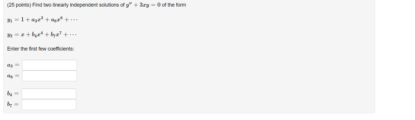 Solved Homework 3 Problem 4 Previous Problem Problem List 0079