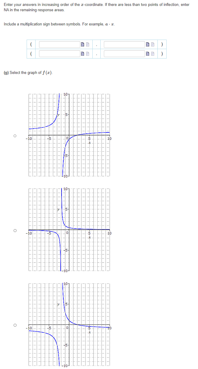 Solved Enter your answers in increasing order of the | Chegg.com